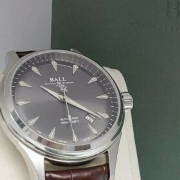 Ball Fireman Racer Classic Automatic Watch - NM2288C-LJ-GY - Grey ...