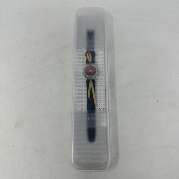 Swatch Watch - "CORD ON BLEU" - LG114 1995 Vintage Great Condition ...