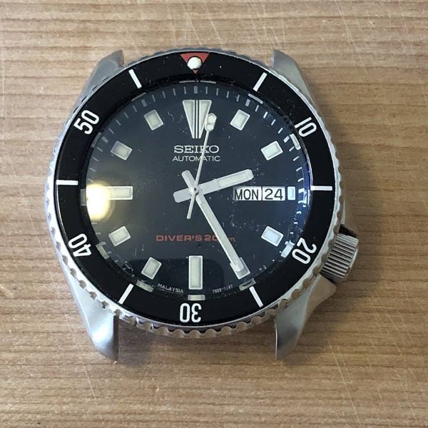Seiko SKX173 Mod (Head Only) | WatchCharts