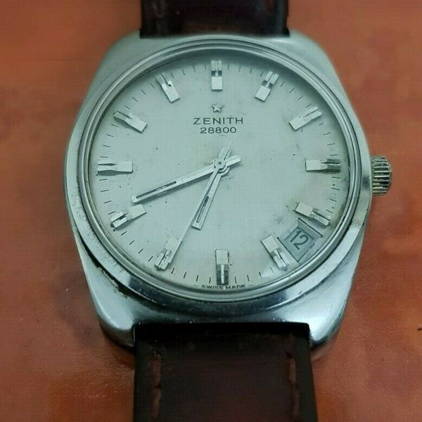 Vintage Swiss mechanical watch. Zenith Auto Sport 28800 | WatchCharts