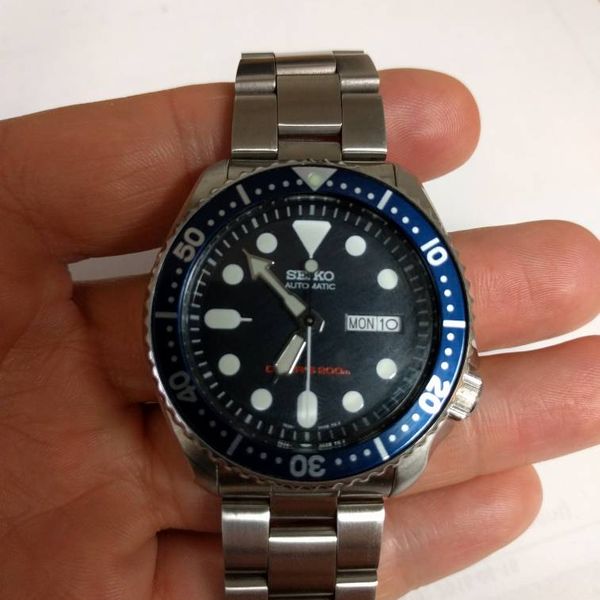 FS: Seiko SKX009 w/blue bezel insert, free shipping Canada/USA ...