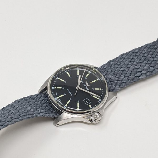 Glycine combat 6 36mm, Bucherer officially certified chronometer and ...