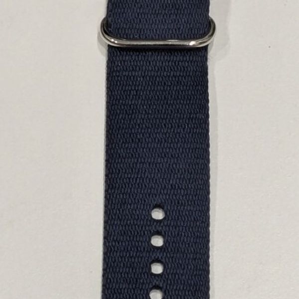 shinola runwell 47mm chrono Mens Watch Blue Dial NATO Strap ...