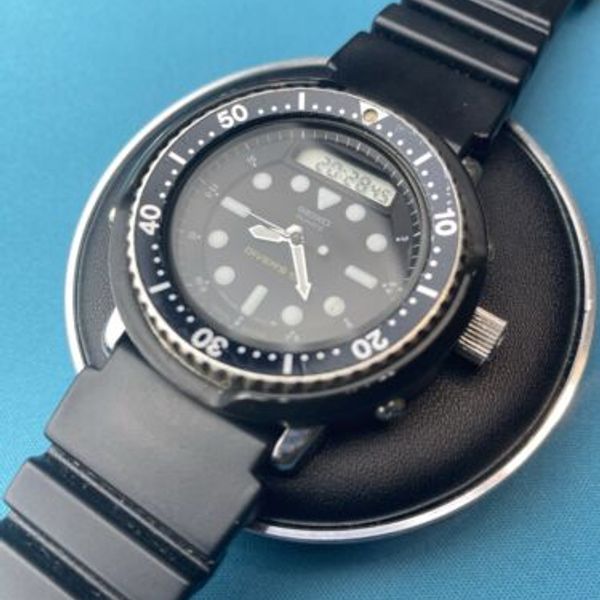 Seiko H558 Analogue Digital Divers Watch Vintage Arnie | WatchCharts ...