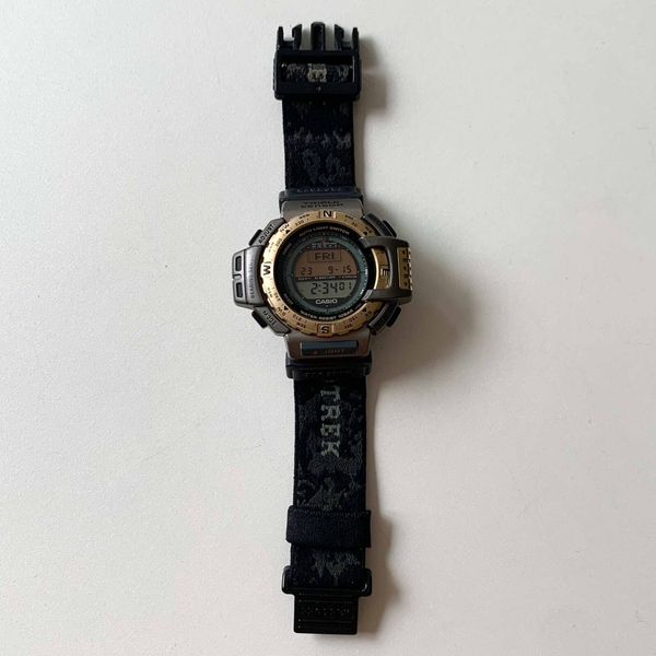 Vintage CASIO Pro Trek Watch | WatchCharts Marketplace