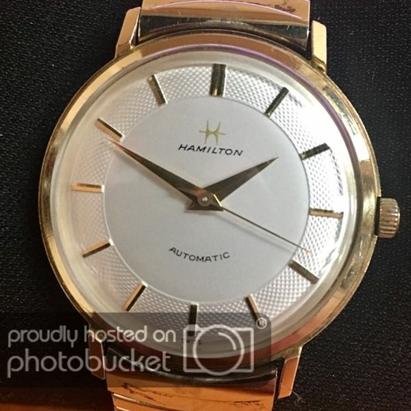 SOLD! Vintage HAMILTON Automatic | WatchCharts Marketplace