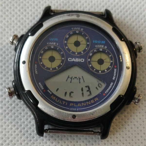 Vintage Rare Casio (931) BGP-20 Multi Planner - Japan - for parts or ...