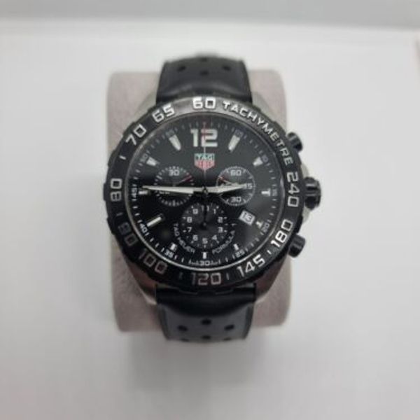 TAG Heuer Formula 1 Men's Black Watch - CAZ1010.FT8024 | WatchCharts ...