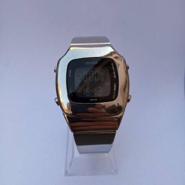 FS retro digital Citizen D298 | WatchCharts Marketplace