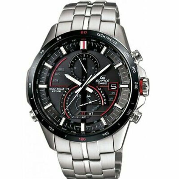 Casio - Edifice - Smart Access Technology - EQSA500DB-1A | WatchCharts ...