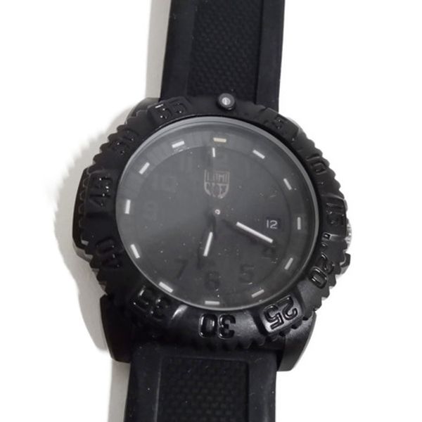 LUMINOX / Quartz watch / 3050/3950 series / BLK [Used] | WatchCharts ...