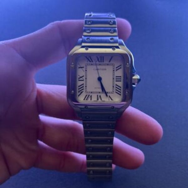 Cartier Watch (pre Owned). Still Has Box And Receipt. IFYKYK... Great ...