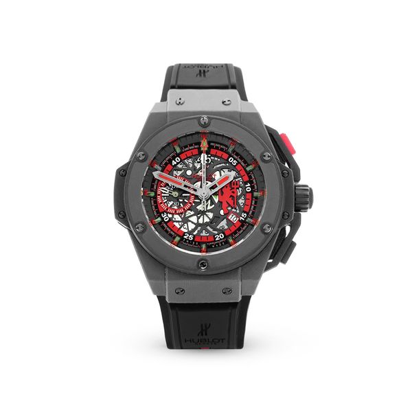 Mint 2012 Hublot Big Bang King Power Red Devil Manchester United 716.CI ...