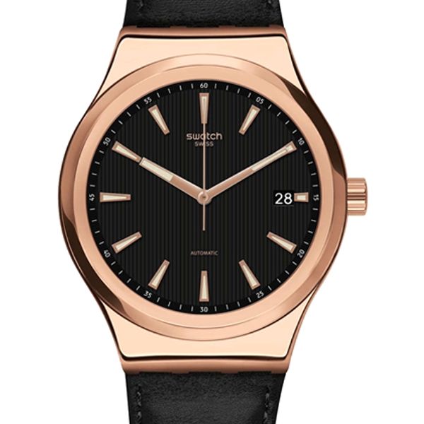Swatch watch SWATCH men's watch ORIGINALS SISTEM 51 ROSEE YIG400 ...