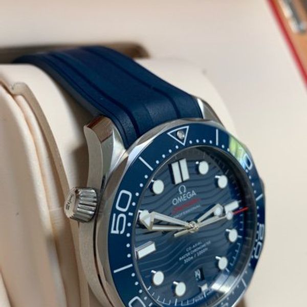 Omega Seamaster Pro 300m 2019 Blue Wave | WatchCharts