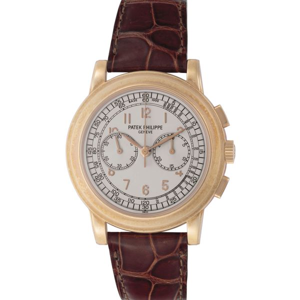 Patek Philippe Chronograph 5070 (5070R) Market Price | WatchCharts