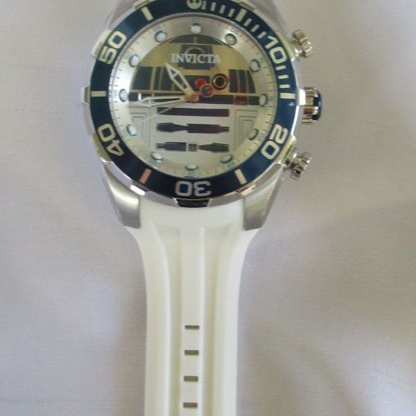 Invicta Star Wars R2D2 Limited Edition Men's Watch Model 35084 ...