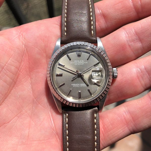 Rolex Datejust Ref. 1603 - Ghost Dial | WatchCharts