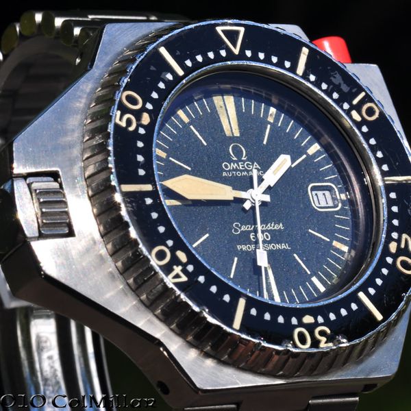 FS: Omega SMP600 "Ploprof", Type 1 dial | WatchCharts