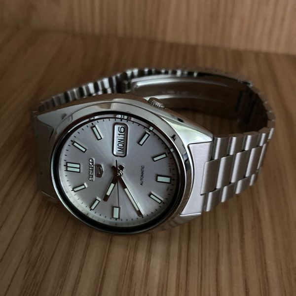 Seiko 5 SNXS73K Automatic Watch | WatchCharts Marketplace