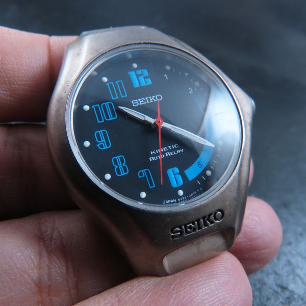 5J22 Japan Seiko Kinetic Auto Realay Quartz Men Watch | WatchCharts ...