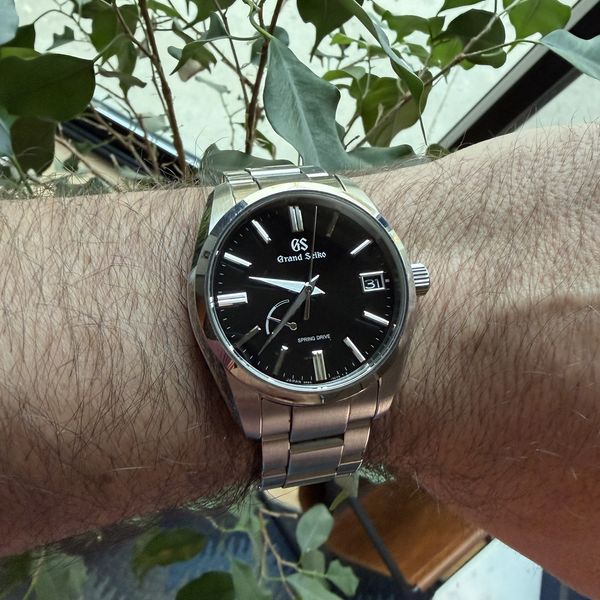 [WTS] Grand Seiko Spring Drive SBGA467 - Full Set | WatchCharts Marketplace