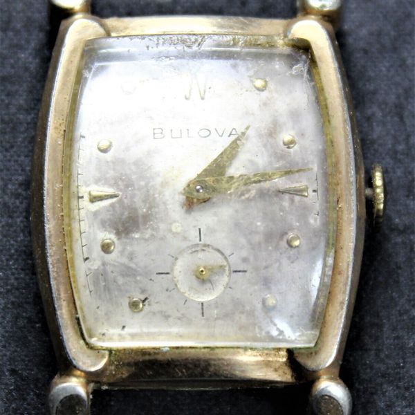 Bulova 10BM 21j 10k RGP Art Deco Wristwatch - Watch - Vintage - Parts ...
