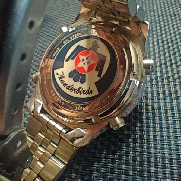 Orologio Citizen Navihawk USAF Thunderbirds C300-Q01709 TA ...