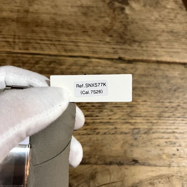 Seiko 5 Blue Dial Men's Watch - SNXS77K | WatchCharts Marketplace