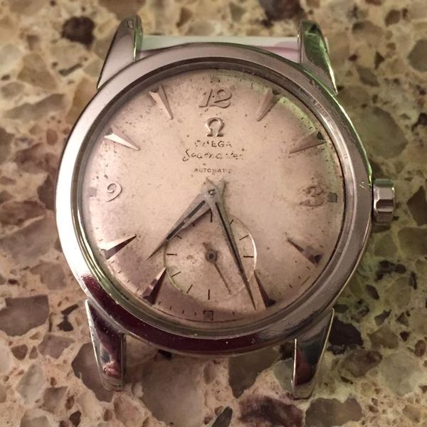 [WTS] Freshly serviced (50's?) Omega Seamaster with 342 Bumper Movement ...