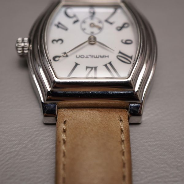 [WTS] Hamilton H27311513 Dodson White Mother Of Pearl Dial Quartz Watch ...