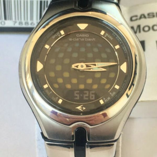 Very Rare Casio 2742 EDB-310 E-DATA BANK Watch Vintage Retro - Exc ...