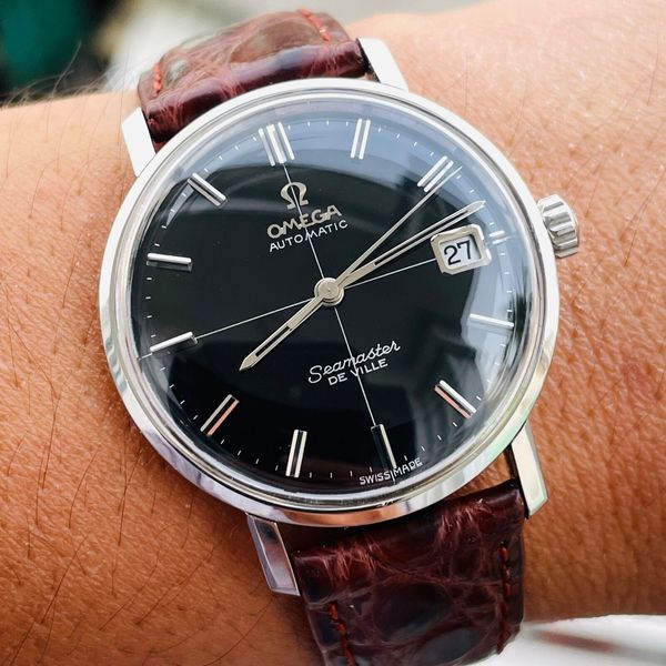 Vintage Omega Seamaster Deville Automatic men's 1960s Cal 562 Ref 166. ...