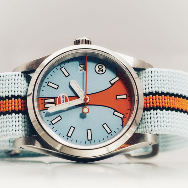 [WTS] 36mm Oyster x “Gulf” Racing Livery Custom Build | WatchCharts