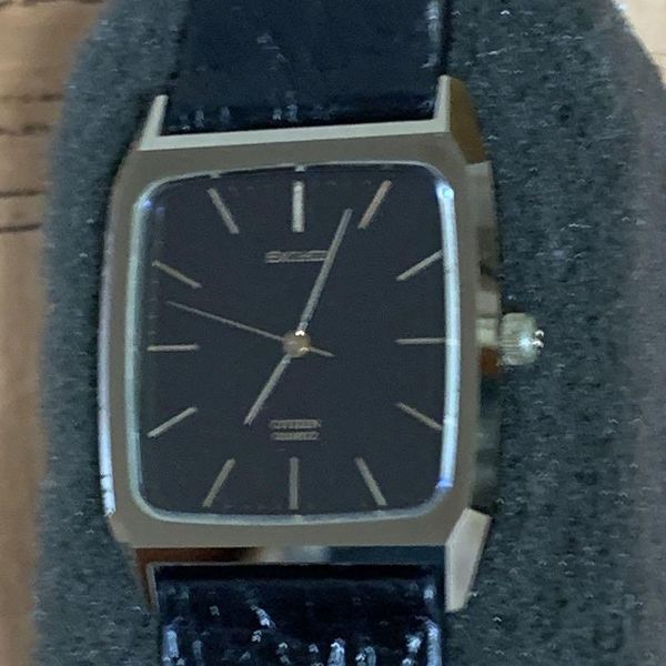 Citizen Exceed 2730 Vintage 1980 Men's Watch 30mm Used | WatchCharts ...