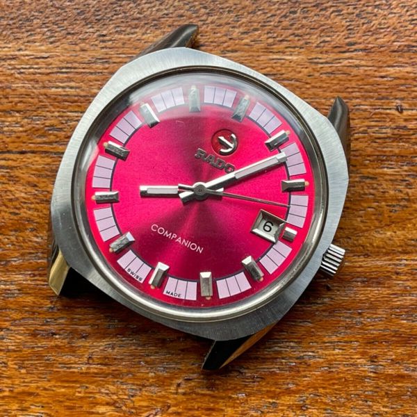 Vintage Rado Companion 2/Tone Dial Automatic Gents Watch, Swiss 38mm ...