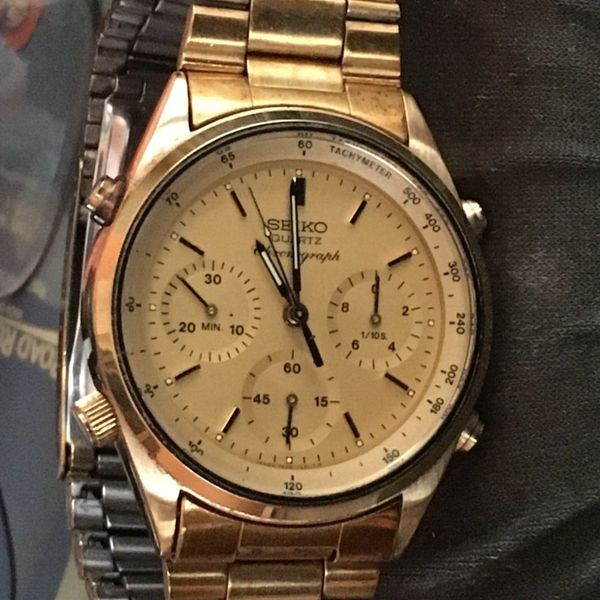 SEIKO CHRONOGRAPH "JAMES BOND" 7A28-7029 RUNS (New Battery) !!! | WatchCharts Marketplace