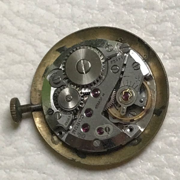 Corum Longchamp Watch Movement Mechanical Manual Wind Runs ...