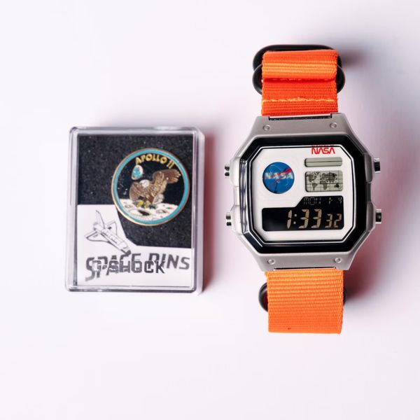 Launch Control - NASA mod â Modified Watch Based on Casio AE-1200 ...