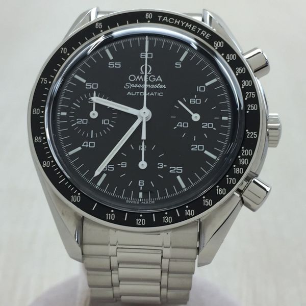 [Used] OMEGA Speedmaster / Self-winding watch / Analog / Stainless ...