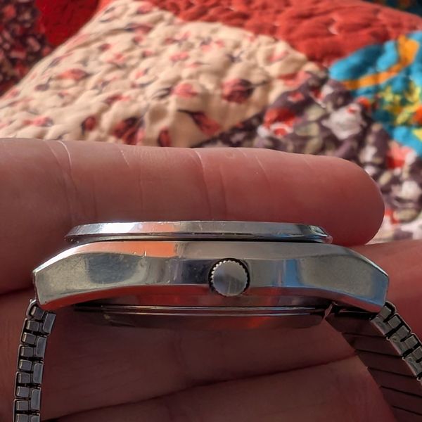 Seiko Type II Quartz Watch 4623-8010 - Vintage Jan 1977 JDM Issue - Bambi Strap | WatchCharts ...