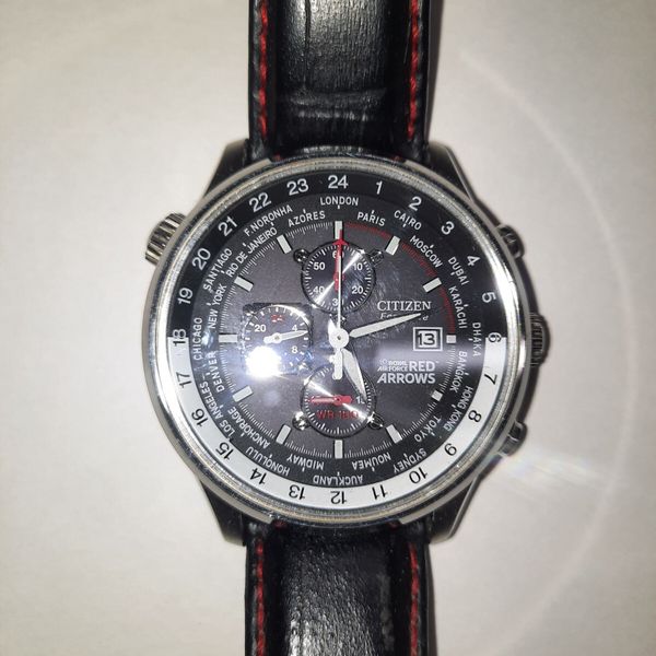 Red Arrows Watch, Citizen Eco Drive | WatchCharts Marketplace