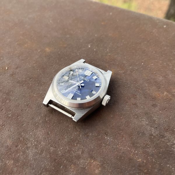 Seiko-matic? Custom built watch | WatchCharts Marketplace