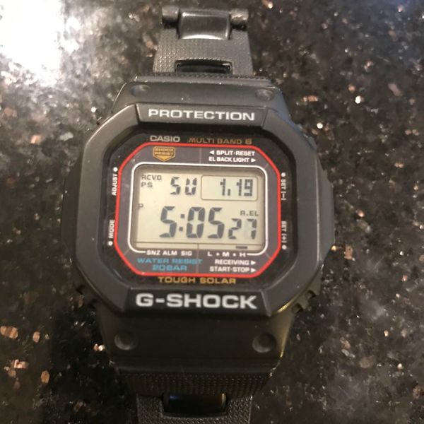 [WTS] Casio G-Shock GWM5610-1 with combi bracelet | WatchCharts