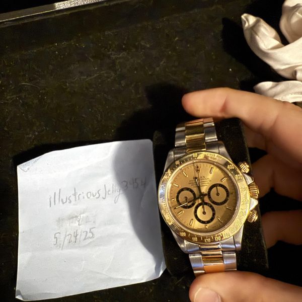 [WTS] Rolex Two-Tone Zenith Daytona 16523 Ghost Dial | WatchCharts ...