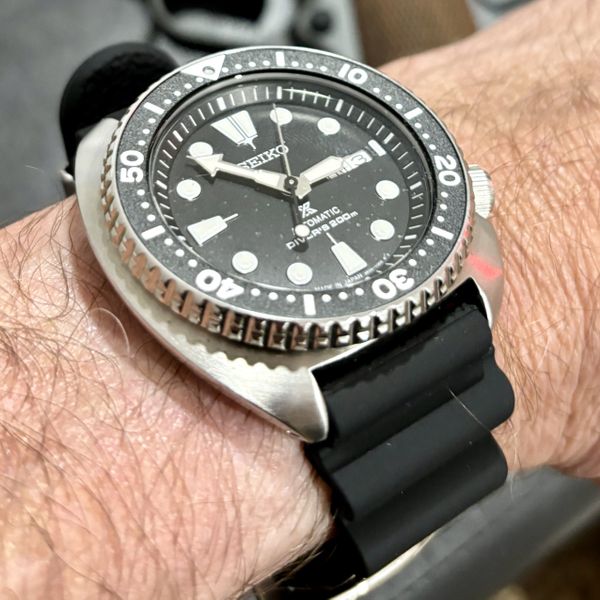 SRPE93 Seiko Turtle | WatchCharts Marketplace