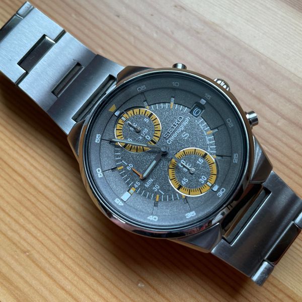 [WTS] Japanese-Market Seiko SUS Chronograph V657-0A10 | WatchCharts UK