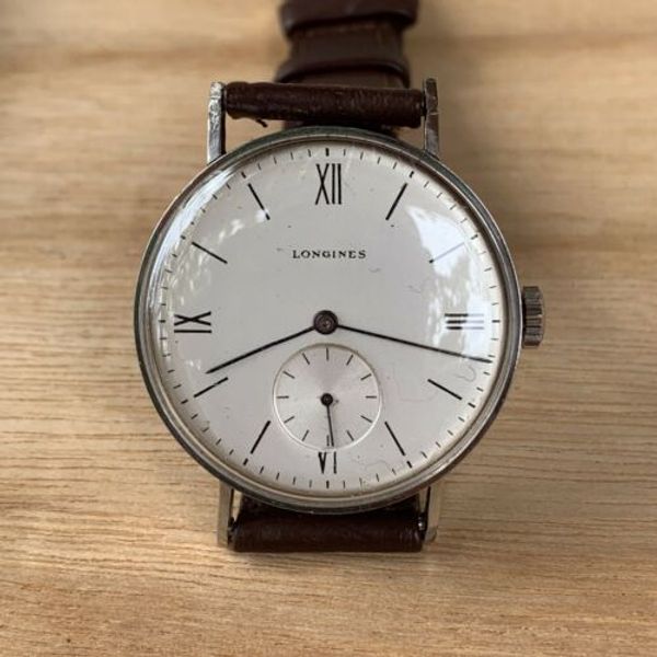Longines Calatrava 35mm Ultra Rare Stunning Vintage Watch Men | WatchCharts