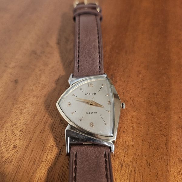 Vintage Hamilton Pacer 10K Goldfilled Electric Watch Cal. 505 Working ...