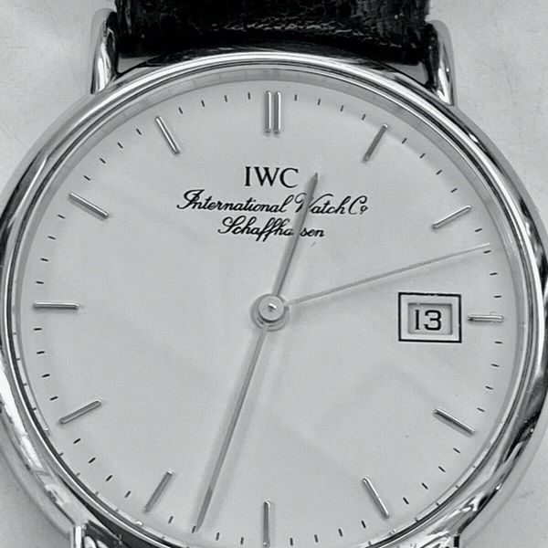 IWC Shaffhausen Portofino Quartz Stainless Steel watch - IW3331-07 IWC ...